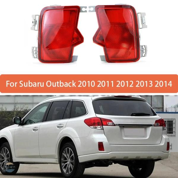 スバル アウトバック 2010 2011 2012 2013 2014 用 リアフォグランプアセンブリ 電球なし リアアンチフォグライト 84913AJ130 84551AJ020