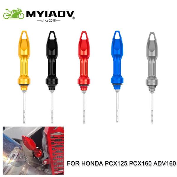 ホンダ PCX125 PCX150 PCX160 ADV150 ADV160 ADV350 エンジンオイルタンク用アルミ製オイルレベルゲージItem:Motorcycle Aluminum Oil Ruler Probe Level Gau...