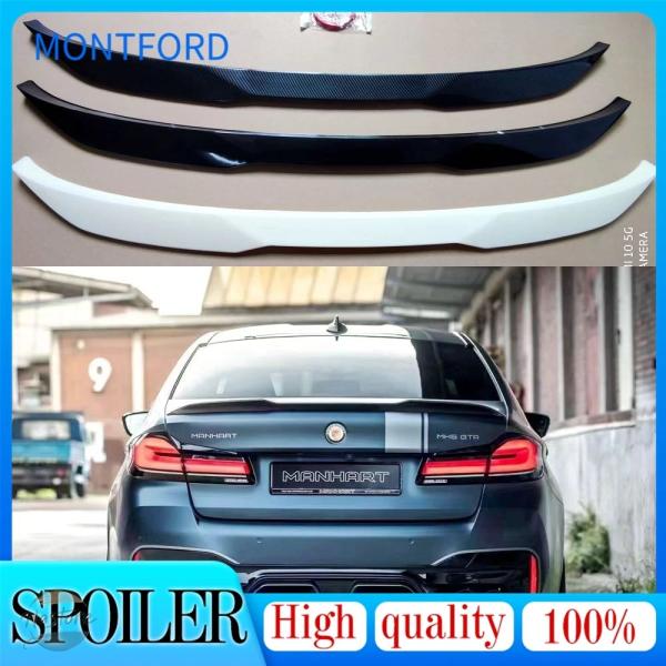 BMW リア g30 proスタイル mパフォーマンスカーボン トランクリップスポイラーカーウィング 530i 540i 2017up 部品 カスタムパーツ アクセサリー