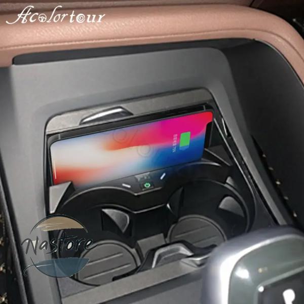 BMW リア 部品 カスタムパーツ アクセサリー 15 ワットワイヤレス充電 x1 f48 f49 x2 f39 2016 2021 電当店の商品は海外製品が主となります。画像をよくご確認お願いします。・商品はTOPもしくは、オプションでご...