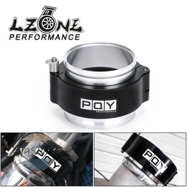 vce06bk lzone クランプシステムアセンブリ排気 v バンドクランプクイックリリース 2.5 インチ 63 mm外径排気 カスタムパーツ 部品 アクセサリー当店の商品は海外製品が主となります。画像をよくご確認お願いします。・商品は...