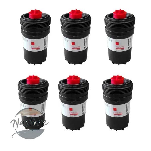 フィルター カミン 燃料 ff63009 5303743 ff63008代わり エレメントfh22168 高性能 6個 部品 カスタムパーツ アクセサリー当店の商品は海外製品が主となります。画像をよくご確認お願いします。・商品はTOPもしく...