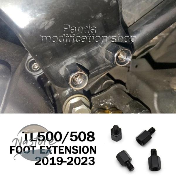 パッセンジャーフットエクステンションブラケット ペダル拡張 sla t500 tl508 tl465 2020-23 部品 カスタムパーツ アクセサリー当店の商品は海外製品が主となります。画像をよくご確認お願いします。・商品はTOPもしくは...