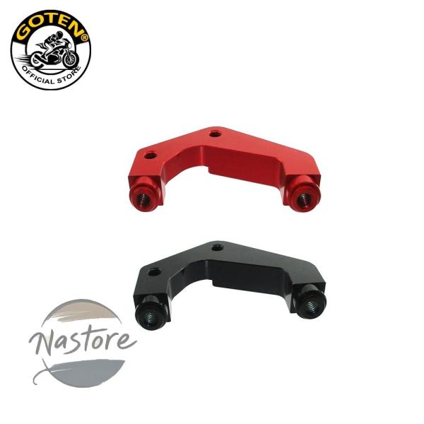 ヤマハ ブレーキ goten キャリパーアダプター 82mm aerox nitro bws 100 jog 50 rr カスタムパーツ 部品 アクセサリー当店の商品は海外製品が主となります。画像をよくご確認お願いします。・商品はTOPもし...