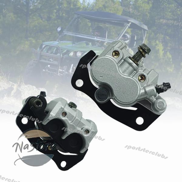 yxr700 ヤマハ ブレーキ フロント キャリパー焼き付けパッドセット ライノ700 yxr660 04 07 yxr450 06 09 カスタムパーツ 部品 アクセサリー当店の商品は海外製品が主となります。画像をよくご確認お願いします。...