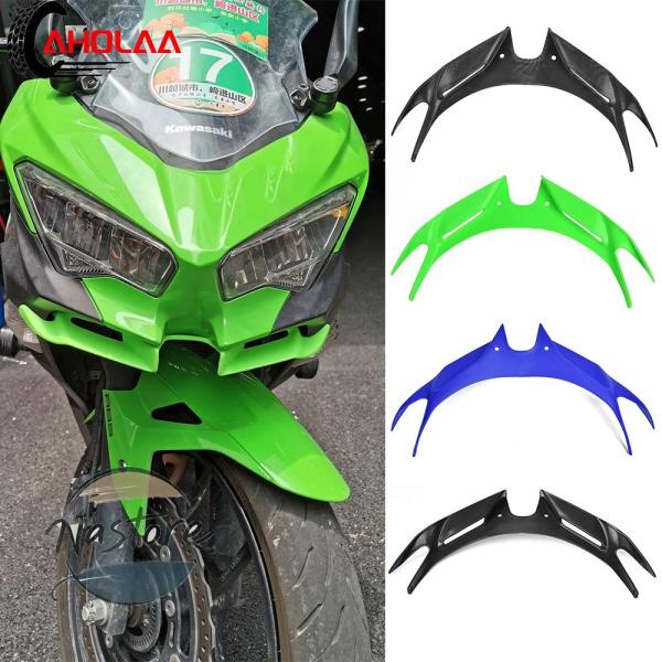 カバー スポイラー フロント 空力winglets abs 保護カワサキ カワサキ ニンジャ250 400 ニンジャ400 2018 2022 カスタムパーツ 部品 アクセサリー当店の商品は海外製品が主となります。画像をよくご確認お願いしま...