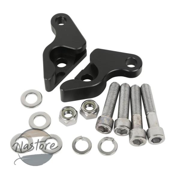 バイク リア キット 1インチ 二輪 ショック下降 ハーレー ナイトロッド スペシャルvrscx vrsc v rod vrod 2002 2017 2013 カスタムパーツ 部品当店の商品は海外製品が主となります。画像をよくご確認お願いし...