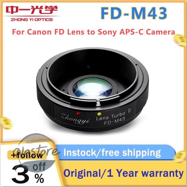 zhongyi mitakonフォークリダクションアダプター canon fd リング m43フィートマウントレンズ m43 部品 カスタムパーツ アクセサリー当店の商品は海外製品が主となります。画像をよくご確認お願いします。・商品はTOP...