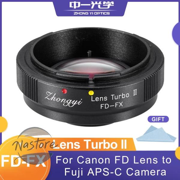 zhongyi mitakon fd fxアダプターフォーカスライト増加アダプターリング canonfdマウントレンズ fuji x aps cフレームカメラ 部品 カスタムパーツ当店の商品は海外製品が主となります。画像をよくご確認お願いし...