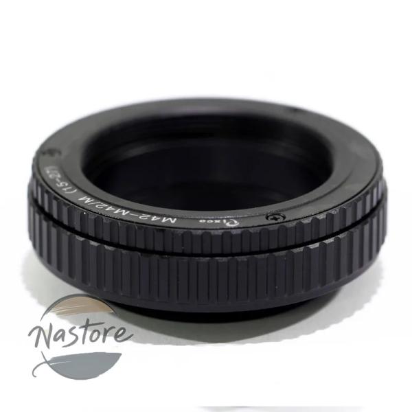 m42 pixco 15mm to 26.5mm mount lens adjustable focusing helicoid macro tube adapter カスタムパーツ 部品 アクセサリー当店の商品は海外製品が主となります。画...