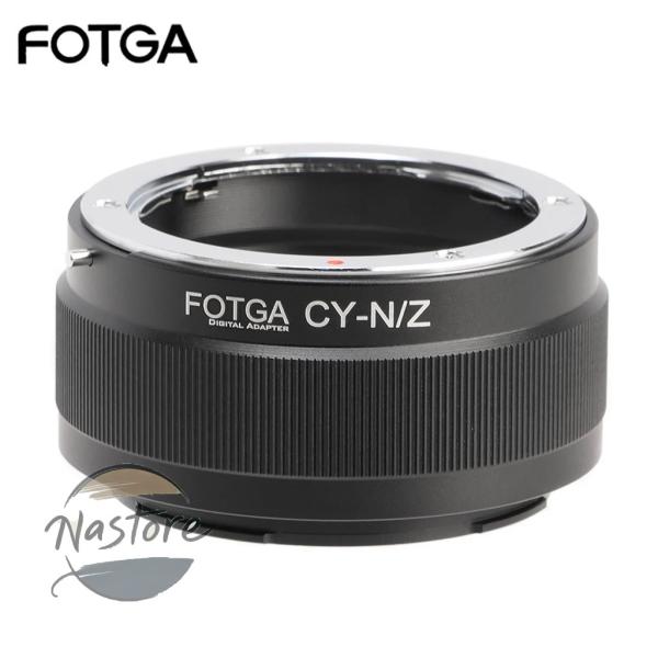 z5 適合 fotga 高精度レンズマウント yashica cy アダプターリング z6 z6ii z7 z7ii 0 カスタムパーツ 部品 アクセサリー当店の商品は海外製品が主となります。画像をよくご確認お願いします。・商品はTOPもし...