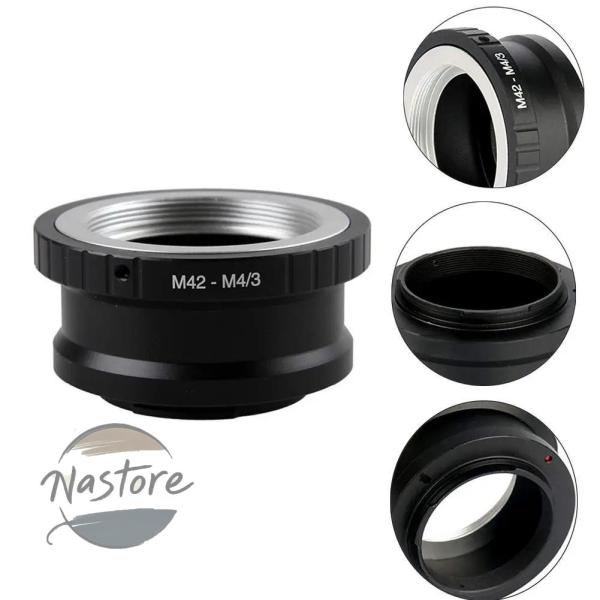 m42micro アダプター 4 3 m42 m4 ep1 ep3 gf3 カスタムパーツ 部品 アクセサリー当店の商品は海外製品が主となります。画像をよくご確認お願いします。・商品はTOPもしくは、オプションでご選択した商品となります。＊...
