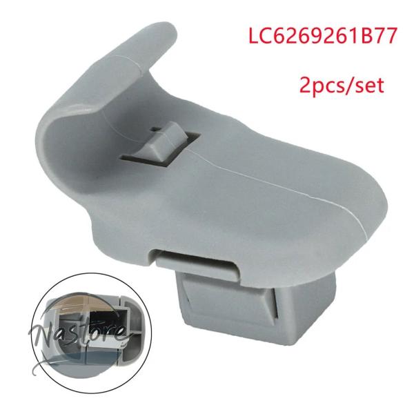 マツダ mazda リップ 2本grey sunバイザーフックク lc6269261b77 for 3 5 6 cx 7 9 rx 8当店の商品は海外製品が主となります。画像をよくご確認お願いします。・商品はTOPもしくは、オプションでご選...