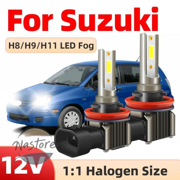h8 スズキ suzuki led フォグライト 電球 drlランプ 8000lm グランドビタラ2007 2020 celerio 2014 up ignis 2016 h9 h11 カスタムパーツ 部品当店の商品は海外製品が主となります...