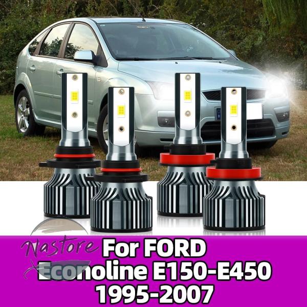 e150 フォード ford ヘッドライト ヘッド ライト ターボランプ ハイパワーled 電球 econoline e250 e350 e450 1995 2005 カスタムパーツ 部品当店の商品は海外製品が主となります。画像をよくご確認...