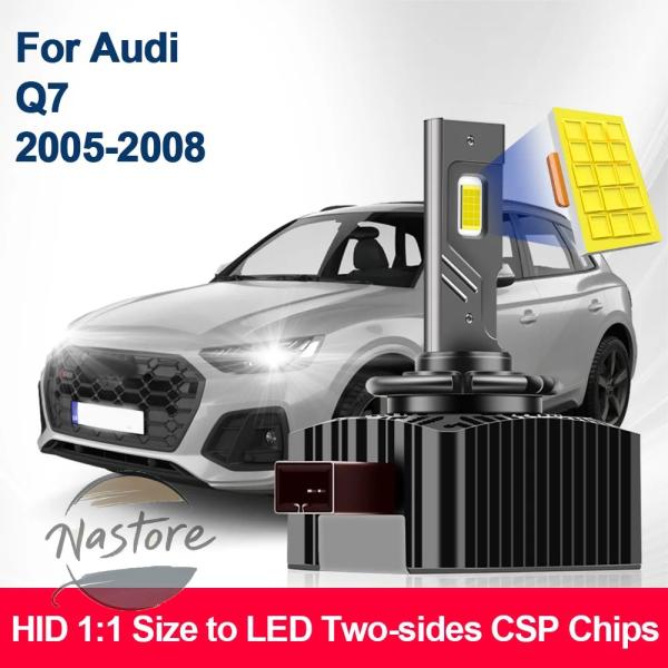 アウディ audi q7 ヘッドライト ヘッド ライト ledカー 2005 2008 dシリーズ hid d1sターボ 超高輝度 30000lm 6000k 電球 カスタムパーツ 部品当店の商品は海外製品が主となります。画像をよくご確認お...