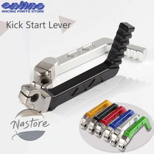 crf50 cnc合金スターターレバー crf70 apllo klx110 kayo xmotor bse atomic pitpro dirt bike pit カスタムパーツ 部品 アクセサリー当店の商品は海外製品が主となります。画像...