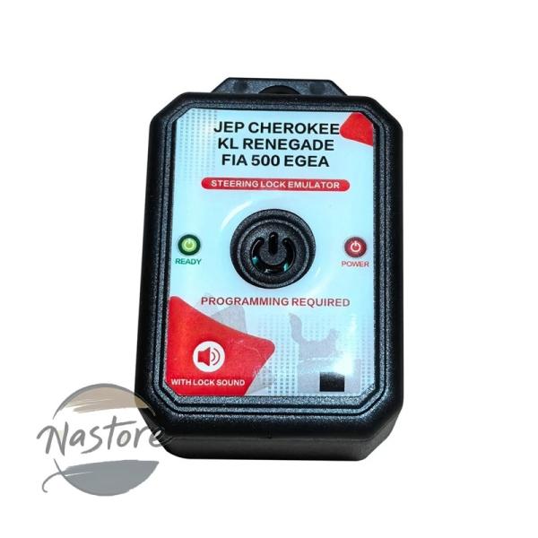 ジープ jeep ステアリング チェロキー ロックエミュレーター kl renegade fiat 500 egea 更eslelv カスタムパーツ 部品 アクセサリー当店の商品は海外製品が主となります。画像をよくご確認お願いします。・商品...