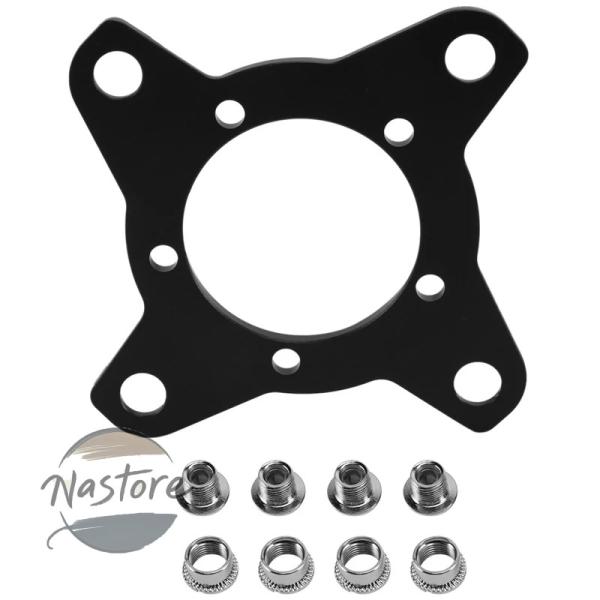 チェーンリングアダプター センタードライブ 104bcd bafang bbs01b bbs02b 部品 カスタムパーツ アクセサリー当店の商品は海外製品が主となります。画像をよくご確認お願いします。・商品はTOPもしくは、オプションでご選...