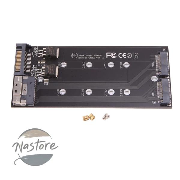 x8vroc メインボード 分割カード デュアルnvme m.2 ngff to slimline nvme pcie ssd sata当店の商品は海外製品が主となります。画像をよくご確認お願いします。・商品はTOPもしくは、オプションでご...