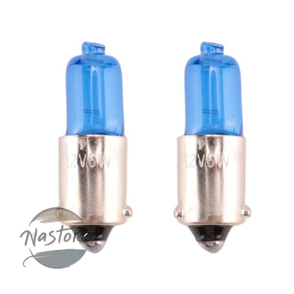 白キセノンカーサイドマーカー パーキングランプ2x h6w bax9s 6w 12v 5000k 部品 カスタムパーツ アクセサリー当店の商品は海外製品が主となります。画像をよくご確認お願いします。・商品はTOPもしくは、オプションでご選択...