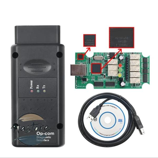 obd2 コードリーダースキャナーツール opcom v1.70 ft232rq pic18f458チップ バス カスタムパーツ 部品 アクセサリー当店の商品は海外製品が主となります。画像をよくご確認お願いします。・商品はTOPもしくは、オ...