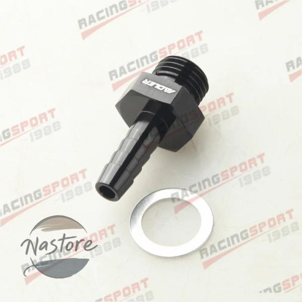 b osch 044燃料 ポンプインレットm14x1.5メトリック5 16 インチ 8mm バーブアダプターブラック 部品 カスタムパーツ アクセサリー当店の商品は海外製品が主となります。画像をよくご確認お願いします。・商品はTOPもしくは...