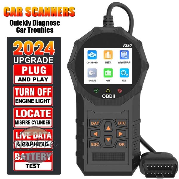 obd2 エンジン プロ自動 システム診断ツール カースキャナー クラウド調 生涯自動 コードリーダー 2024 カスタムパーツ 部品 アクセサリー当店の商品は海外製品が主となります。画像をよくご確認お願いします。・商品はTOPもしくは、オ...