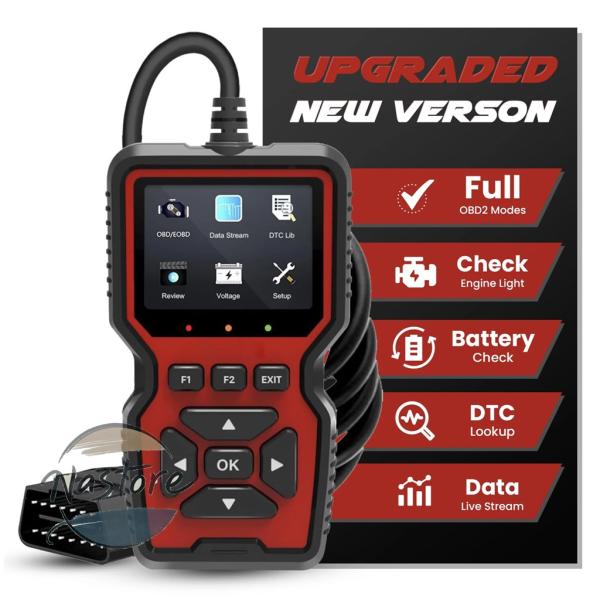 エンジン obdii 診断コードリーダーツール スキャナー プロ整備士 ライト確認 バッテリー 電圧テスト カスタムパーツ 部品 アクセサリー当店の商品は海外製品が主となります。画像をよくご確認お願いします。・商品はTOPもしくは、オプショ...