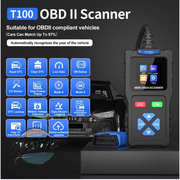 t100 エンジン jdiag 自動 診断ツール コードリーダー 多言語サポート obdii プロフェッショナル スキャナー カスタムパーツ 部品 アクセサリー当店の商品は海外製品が主となります。画像をよくご確認お願いします。・商品はTOP...