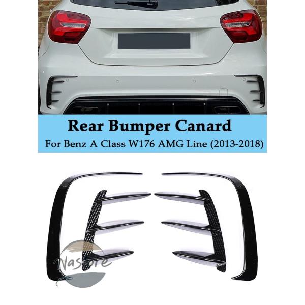 メルセデスベンツ mercedes benz w176 カバー ベンツ リア バンパーエアベント クラス a45スポーツ canardスプリッター カスタムパーツ 部品当店の商品は海外製品が主となります。画像をよくご確認お願いします。・商品...