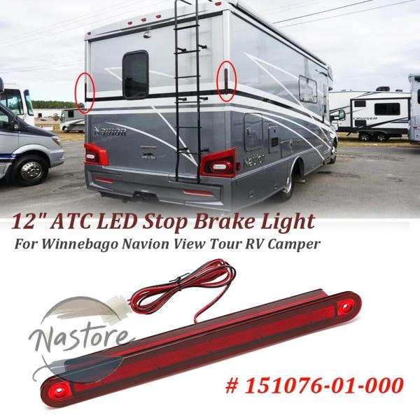 テールライト ブレーキ リア winnebago atvキャンピングカー led ライト 12インチ 151076 01 000 navion view tour カスタムパーツ 部品当店の商品は海外製品が主となります。画像をよくご確認お願...