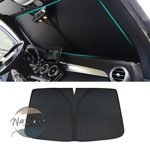 日産 nissan フロント 折りたたみ式ガラス 日焼け止め uv光 熱保護 livina note navara juke ternary カスタムパーツ 部品 アクセサリー当店の商品は海外製品が主となります。画像をよくご確認お願いします...
