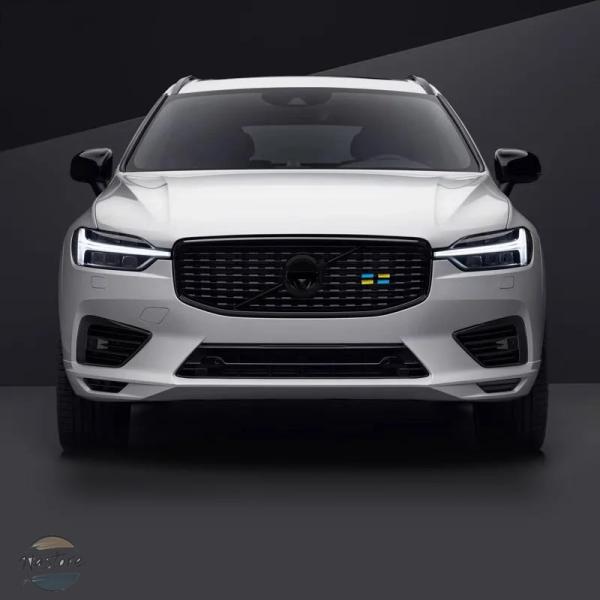 ボルボミドルメッシュグリルストリップ XC60 S90 XC40 XC90 V40 S60 V60 V90 V60CC V90CC カーアクセサリーステッカー