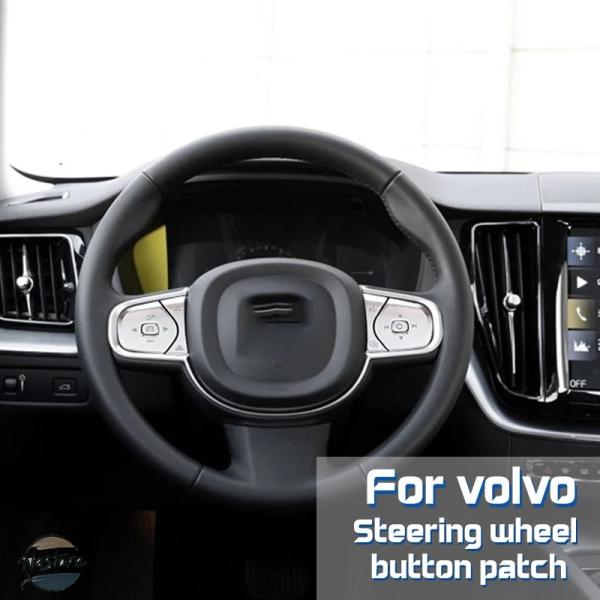 ステアリングホイール ボタン V90 S90 S60 V60 V60CC ステアリングホイール V90CC XC60 XC90 S90 V90 S60