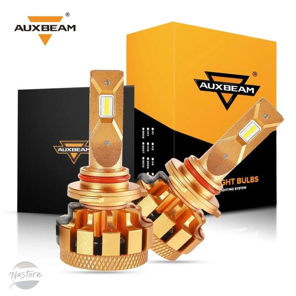 ヘッドライト フォグランプ電球 AUXBEAM LED K 7000LM 1ペア 70W 12V 24V H1 H3 H7 H11 6000 9005 9006 9012