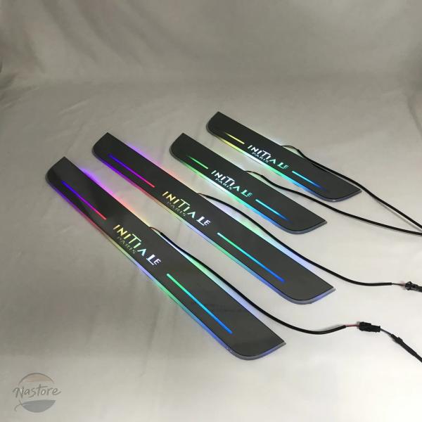 OSMRK-ダイナミックフィッシュルプリント付きフラットLEDリング ダイナミックダイナミックディスプレイ付き 垂直オーバーレイ/し