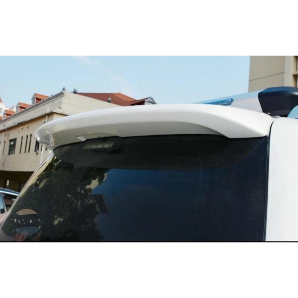 OSMRK 取り付け ルーフバイザー 塗装ABS トヨタ ランドクルーザー リア スポイラー 2008 2017