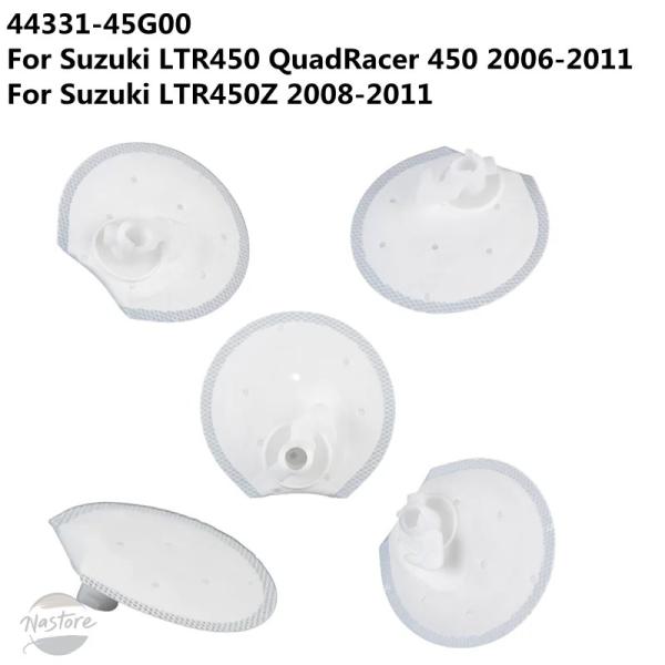 スズキ suzuki バイク 5個 燃料ポンプ ストレーナー ltr450 lt r ltr 450 quadracer 2006 2011 ltr450z 44331 45g00 部品 カスタムパーツ