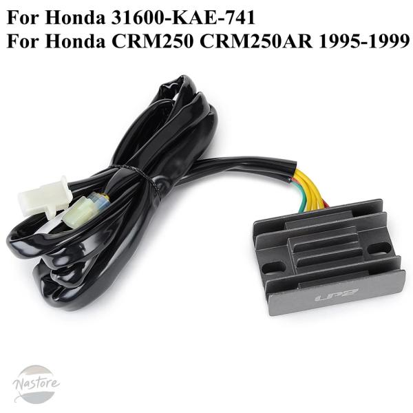 ホンダ honda バイク crm250crm250ar crm 250 ar 1995 1999 電圧 レギュレータ ー整流器電流 ー31600 kae 741 部品 カスタムパーツ アクセサリー
