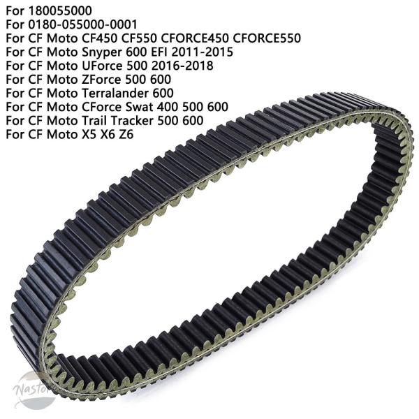 バイク ドライブベルト クラッチ cf zforce snyper raitary ander ritary alander 600 cf450 cf550 cforce 450 550ベルト180055000 部品