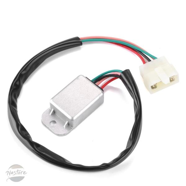 ホンダ honda バイク 電圧 レギュレータ 整流器 31600 459 910 ct110 postie bikesc 6v 19862003 31600459910チャージャー 部品 カスタムパーツ