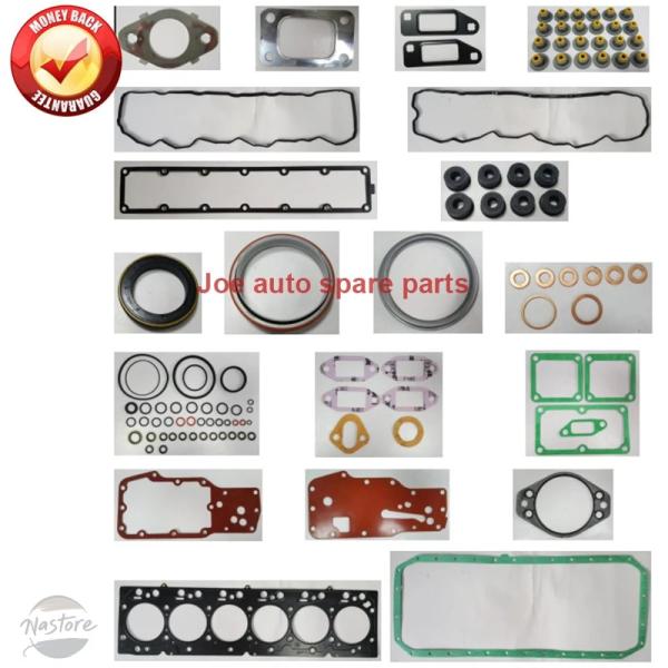 エンジン カミンズ フルガスケット セット isde 6 フル 部品 カスタムパーツ アクセサリー当店の商品は海外製品が主となります。画像をよくご確認お願いします。・商品はTOPもしくは、オプションでご選択した商品となります。＊セット、個別...