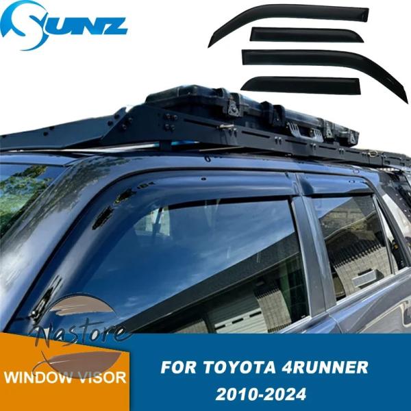 トヨタ toyota 4ランナー サイドウィンドウバイザー ウェザーシールド 2010-13 2014-16 2018-21 2022当店の商品は海外製品が主となります。画像をよくご確認お願いします。・商品はTOPもしくは、オプションでご選...
