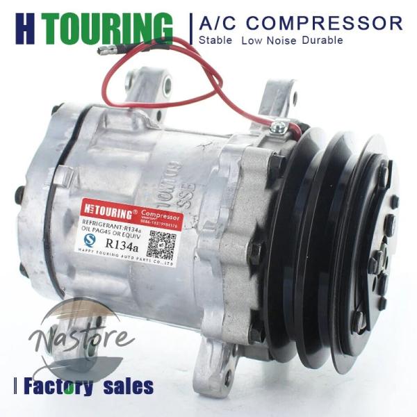 サンデン エアコン コンプレッサーsd7b10ac c 710207 3164540 01066110 714404393 771974 000771974 8504059 12v 24v 部品 カスタムパーツ当店の商品は海外製品が主となり...