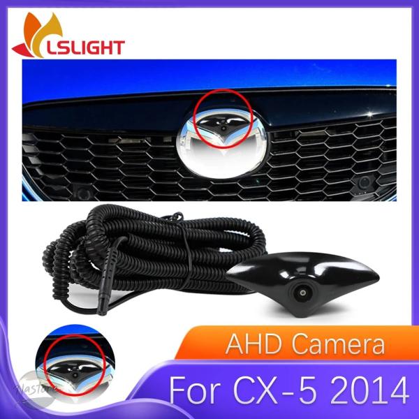 マツダ 2014 CX 5 OEMフロントビュー カメラ HDナイトビジョン 魚眼レンズ 広角150° パーキング カメラ カーエレクトロニクスアクセサリー