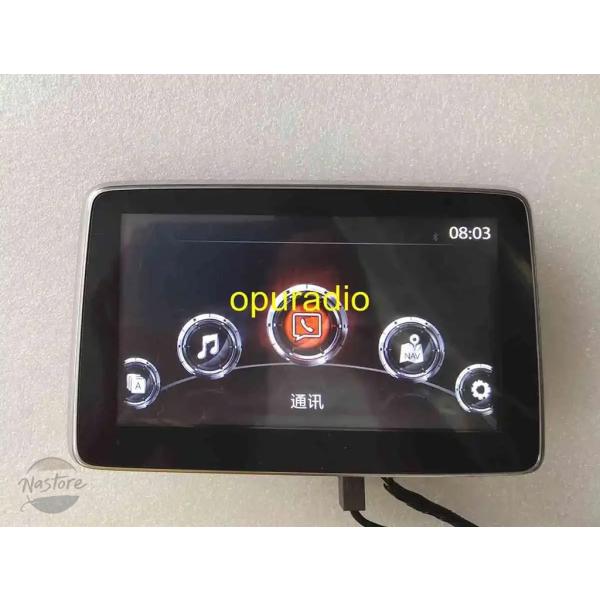 タッチスクリーンデジタイザー モニター TM070RDZ38 2014 2016 マツダ 3 センター ディスプレイ BHP1611JOD 1JOC YPDMYF 14E800 AE AD