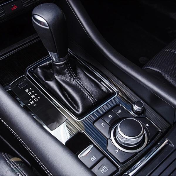 マツダ 6 マツダ 6 2019 21 インテリア モールディング インテリア センター コンソール ウォーターカップ パネル ギア フレーム トリム カバー 装飾