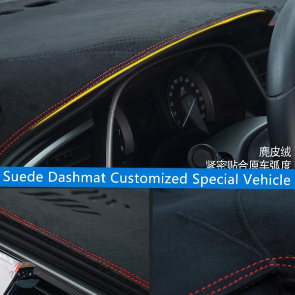 マツダ 6 アテンザ マツダ 6 II GH 2007 2012 2011 2010 2009 自動車内装 スエード ダッシュマット ダッシュボード カバー カーアクセサリー ダッシュマット