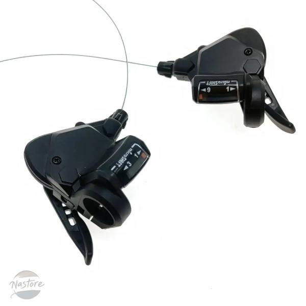 MICROSHIFT ディレイラー フロント リア シフト レバー TS39 3*7/8/9スピード MTB マウンテン バイク シフター シフト パーツ